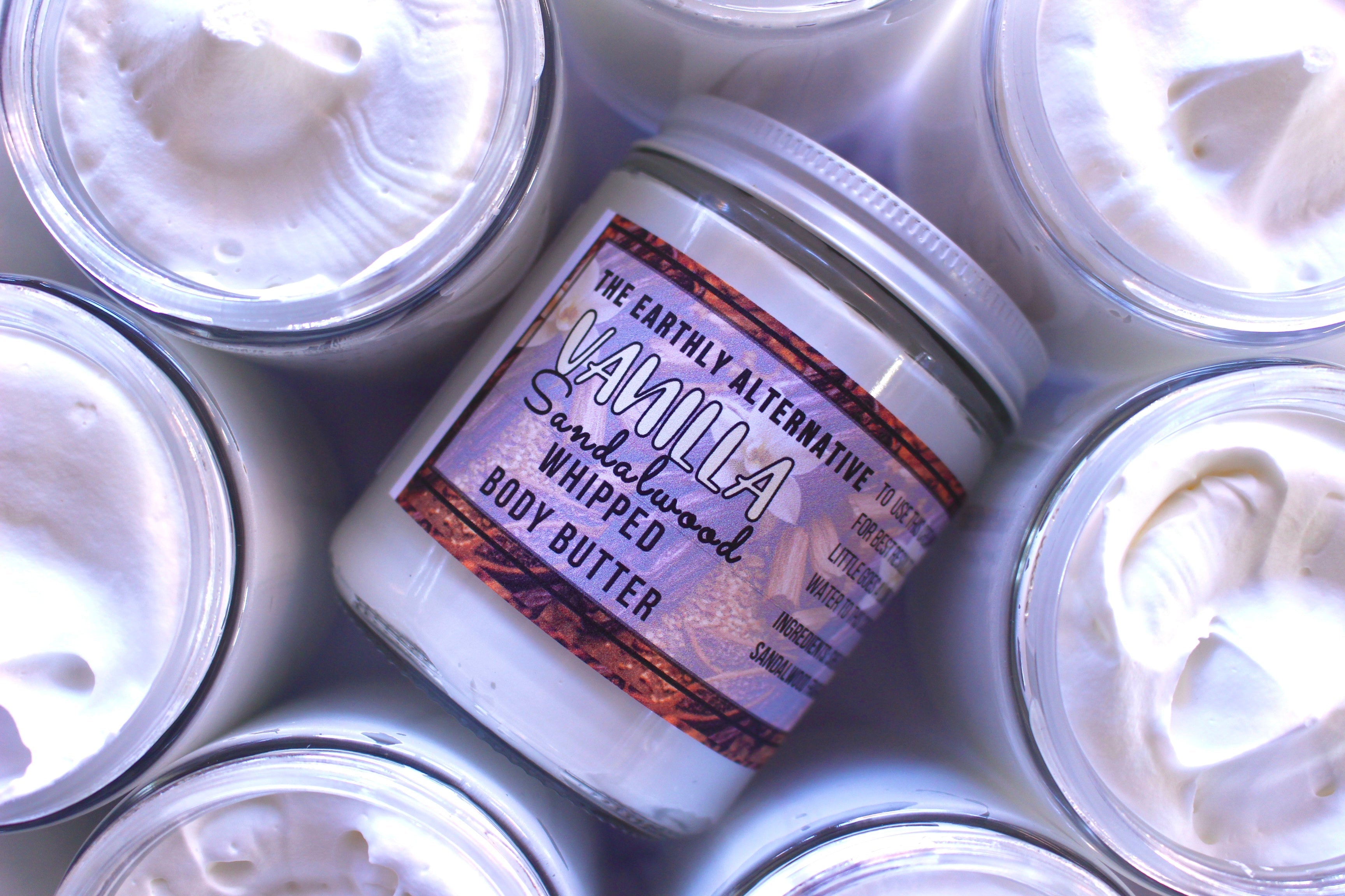 Winter 2026 Collection: Whipped Body Butters – The Earthly Alternative