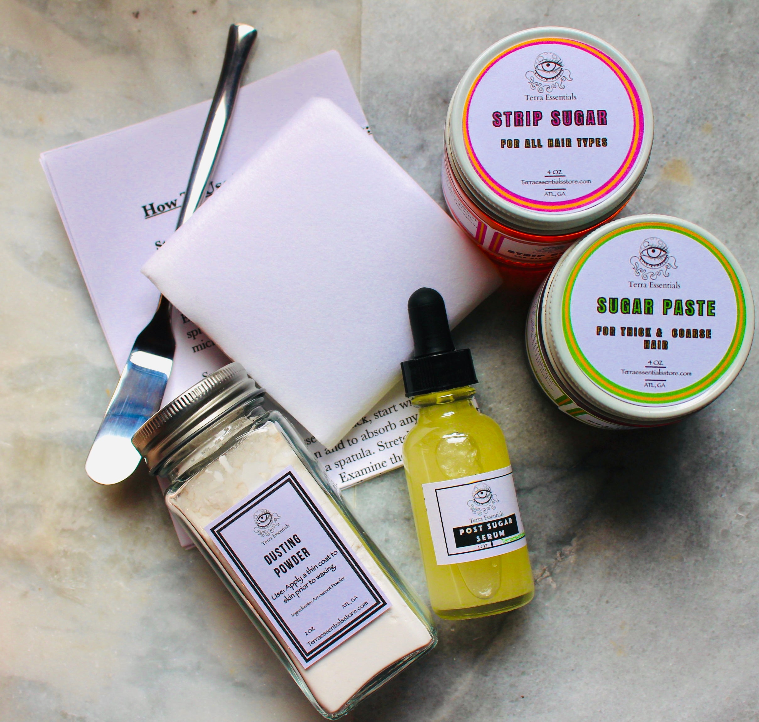 Sugaring Products – The Earthly Alternative