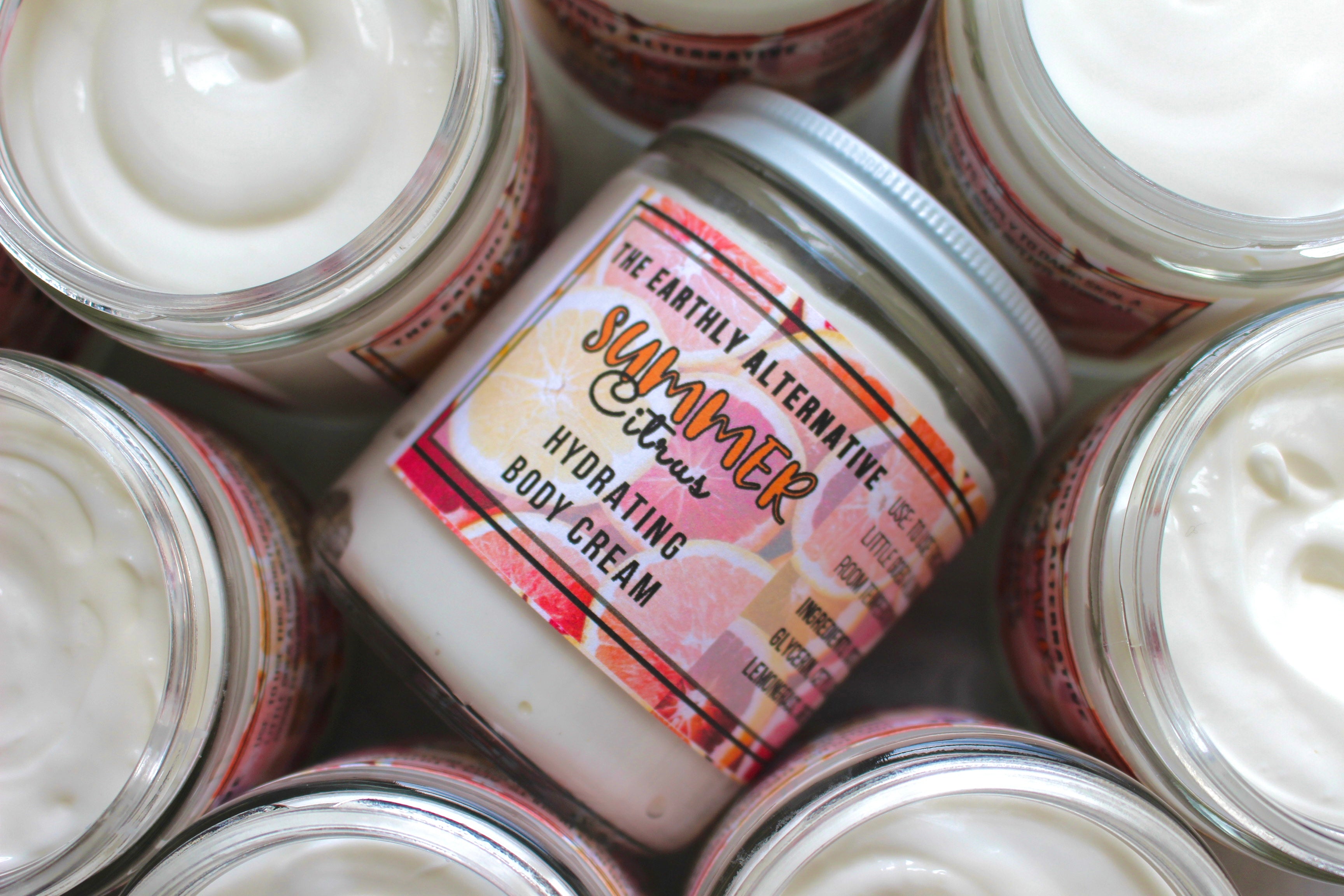 Summer Collection 2023: Hydrating Body Cream – The Earthly Alternative