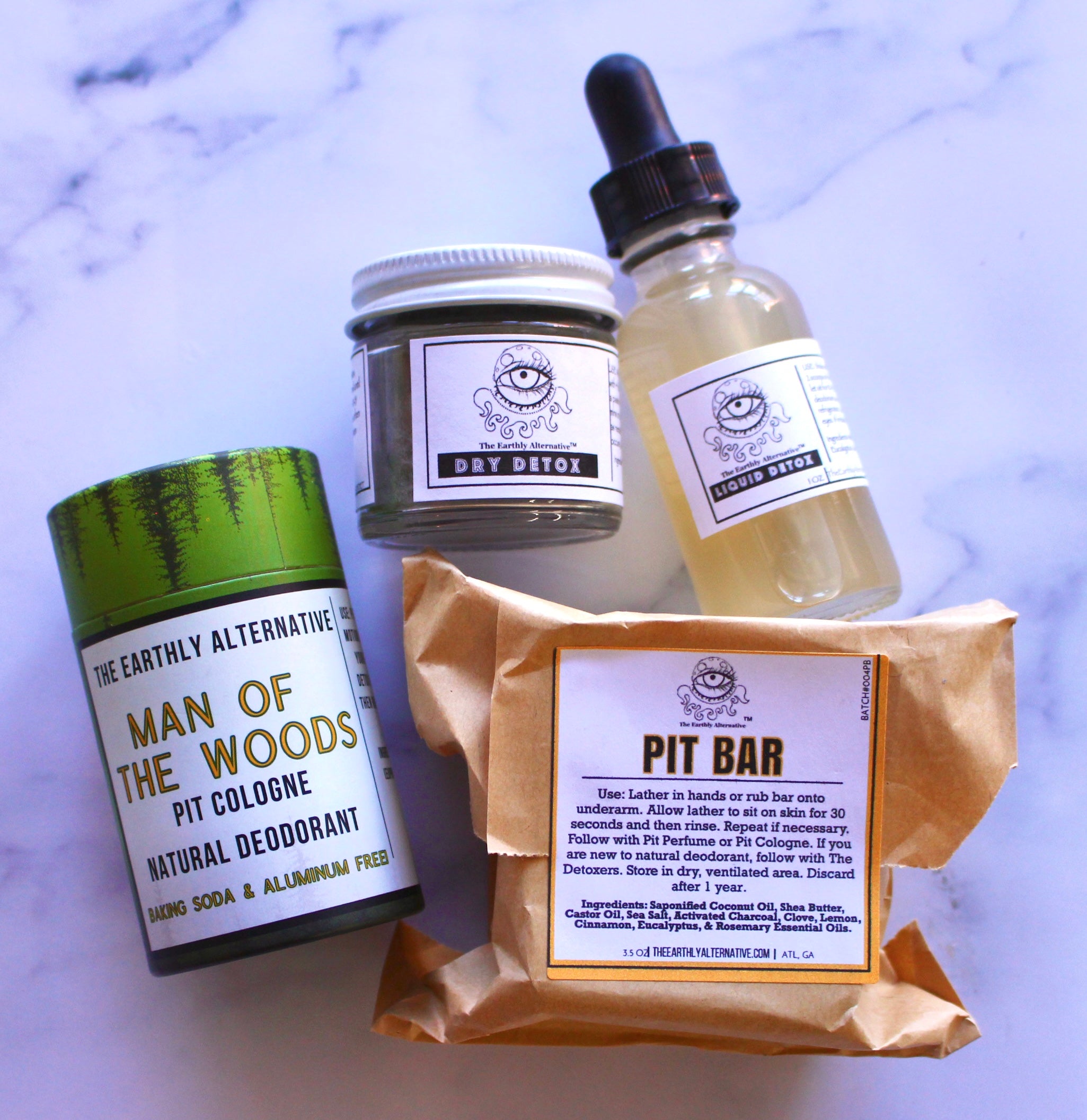 Men's Going Natural Starter Kit – The Earthly Alternative