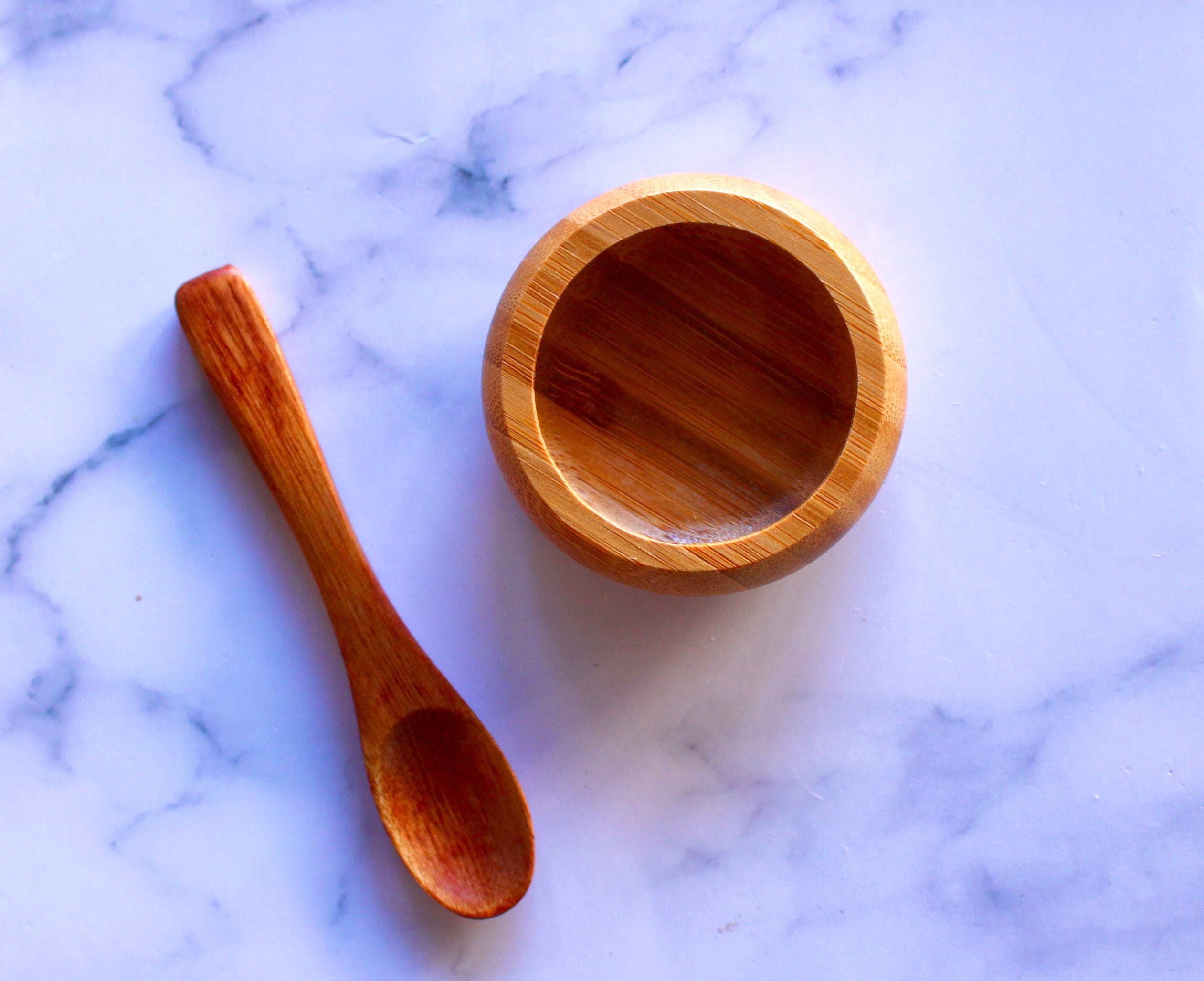Wooden Bowl & Spoon Bundle – The Earthly Alternative